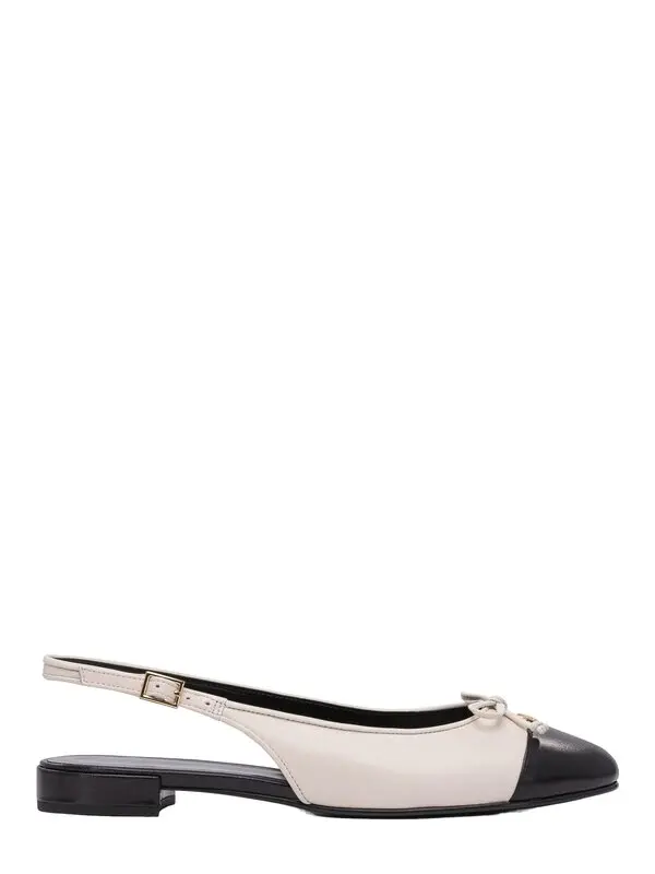 Tory Burch Heeled Slingbacks - White