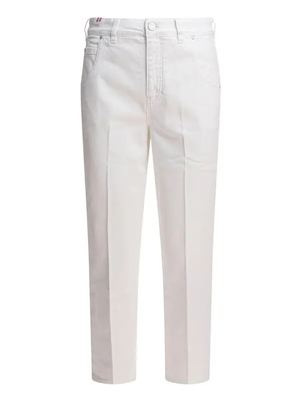 INES DE LA FRESSANGE PARIS Jeans - White