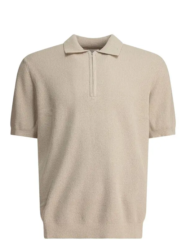 NN.07 Polo Shirt - Beige
