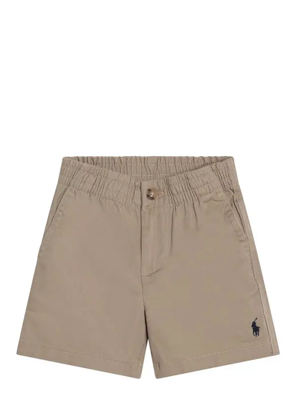 Polo Ralph Lauren Cotton Bermuda Shorts - Beige