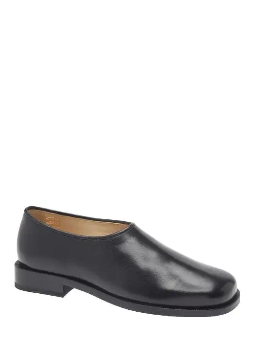 LEMAIRE Anatomic Slip-on - Black Bk999