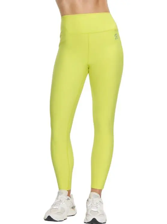 PELOTON Cadent High-rise Pocket Leggings - Lemon-lime