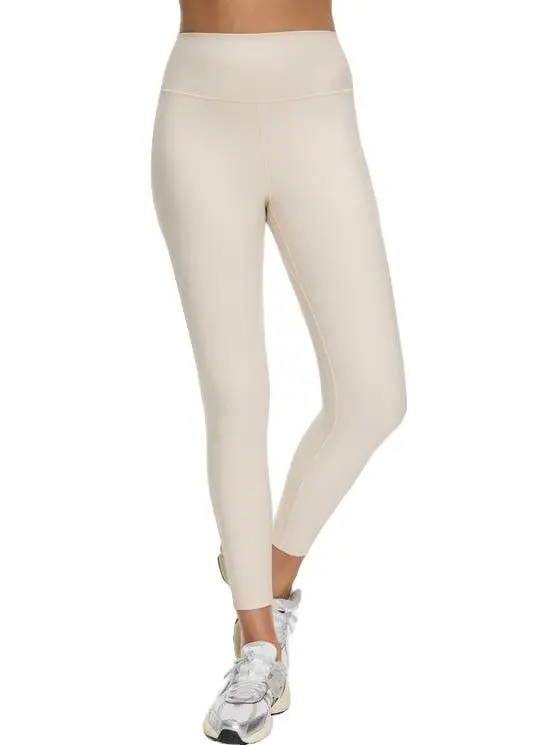 PELOTON Cadent High-rise Pocket Leggings - Oatmeal