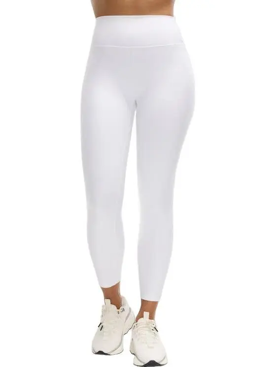 PELOTON Cadent High-rise Pocket Leggings - White