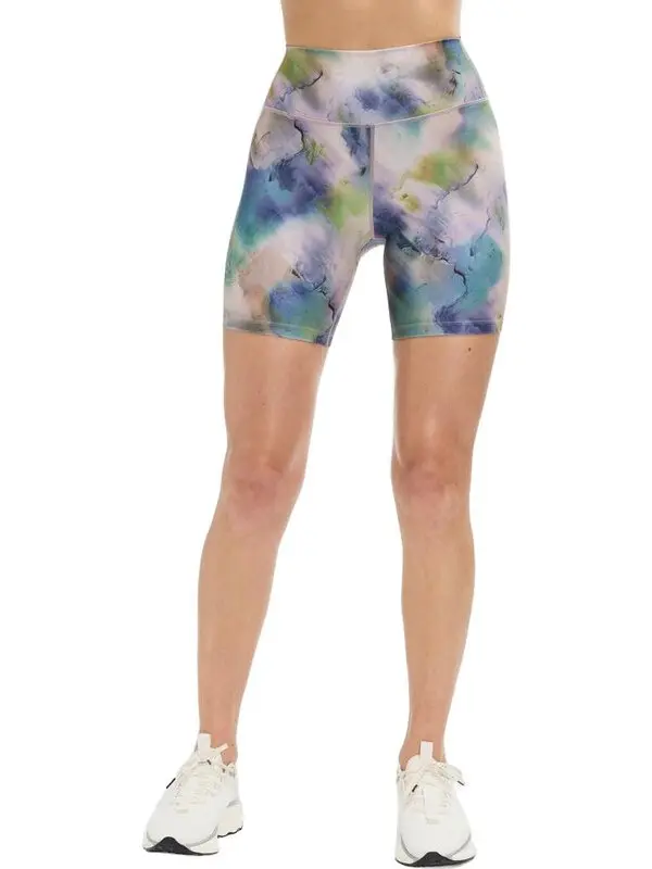 PELOTON Cadent Everyday Bike Short - Abby L Print