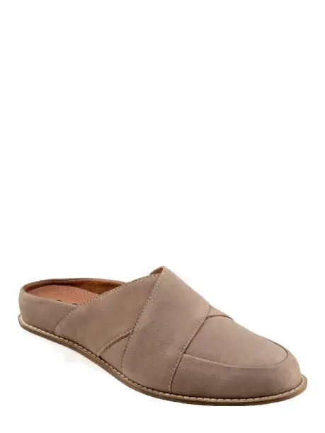 Softwalk Wessex Mule - Taupe Nubuck