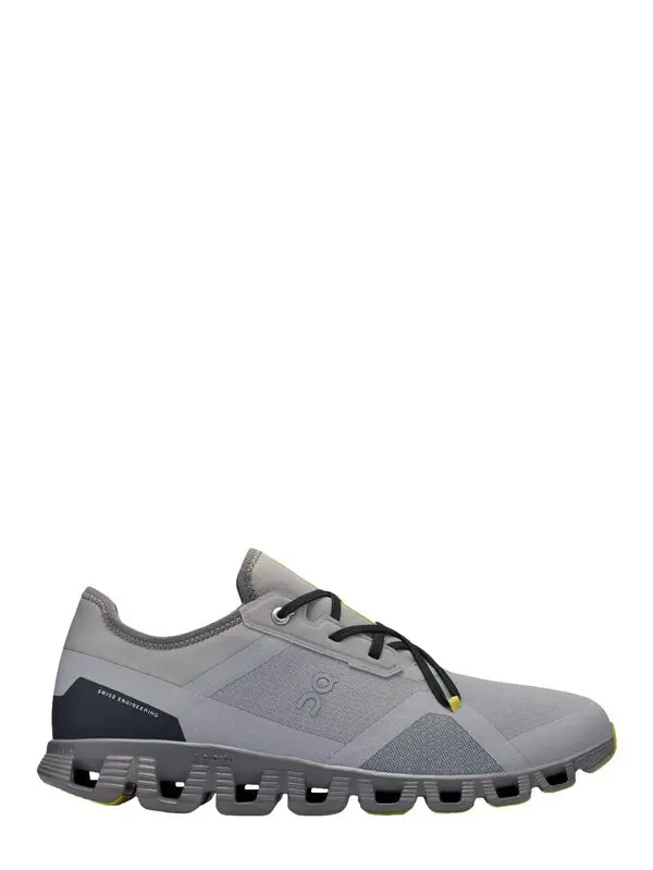On Cloud X 3 Ad Sneakers - Grey