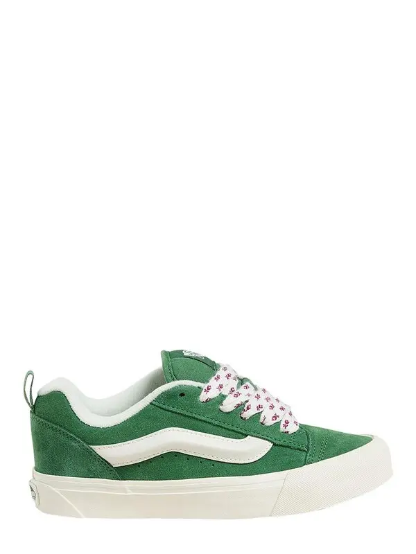 VANS Knu-skool Floral Laces Sneakers - Green