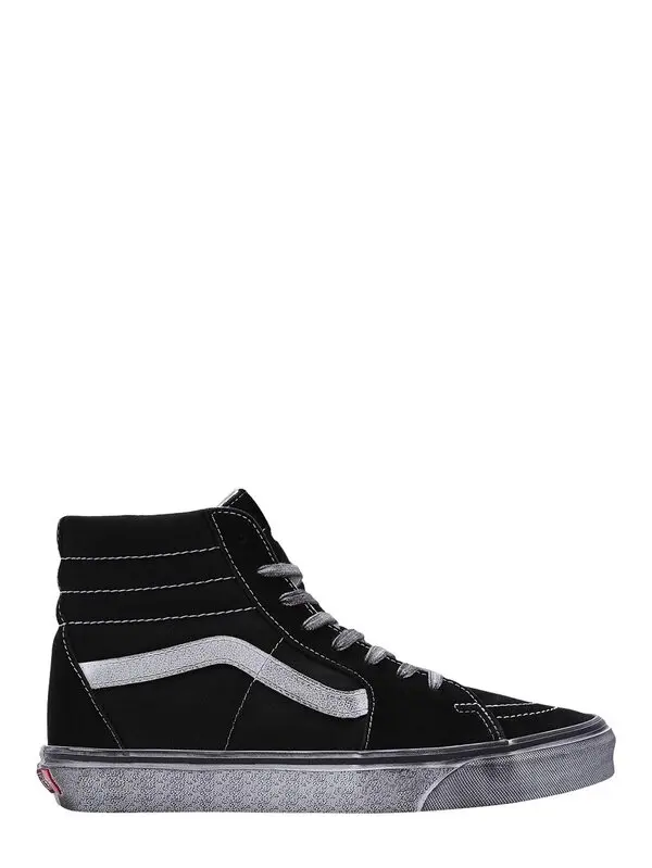 VANS Sk8-hi Stressed Sneakers - Black