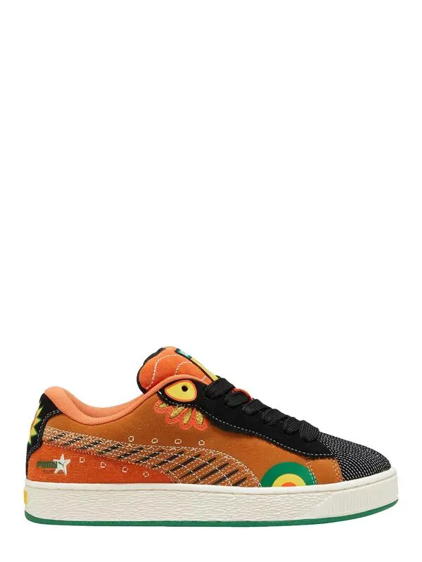 PUMA Suede Xl 'dia De Los Muertos Pack Caramel - Orange