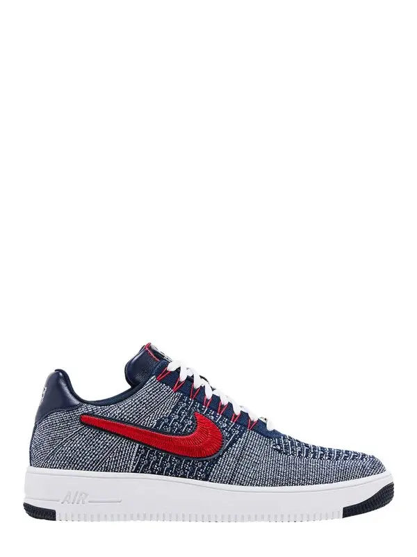 Nike Robert Kraft X Air Force 1 Ultra Flyknit Low - Blue