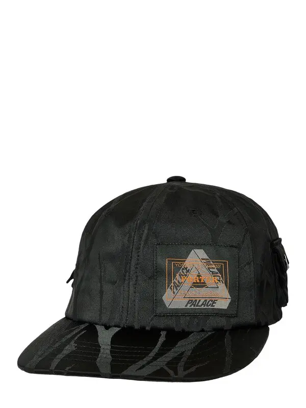 PALACE X Porter-yoshida & Co. Pocket 6-panel Cap - Black