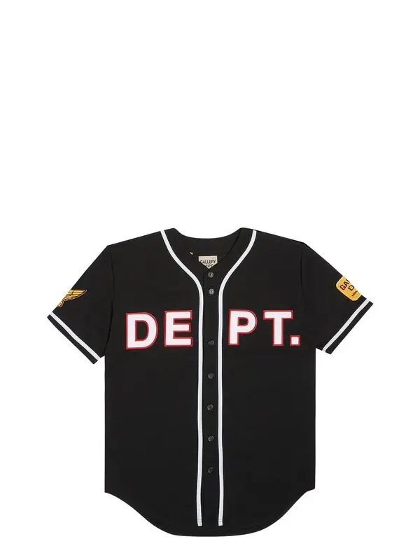 GALLERY DEPT. Echo Park Baseball Jersey - Black