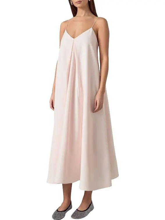Endless Rose Godet Maxi Dress - Pink