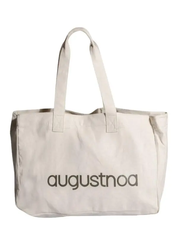 AUGUSTNOA Errands Tote - Cream