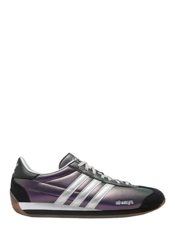 Adidas Always Do What You Should Do X Country Og Sneakers - Purple
