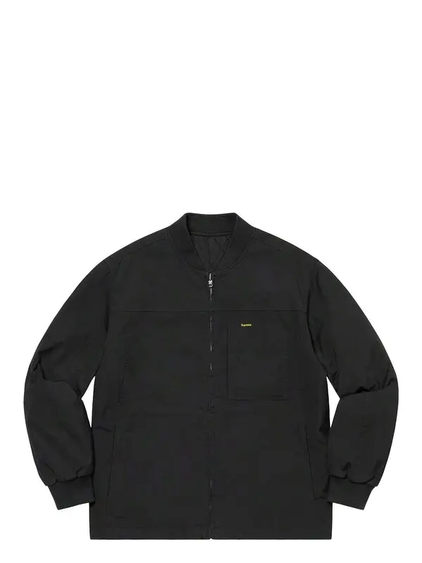 Supreme Reversible Tech Work Jacket - Black