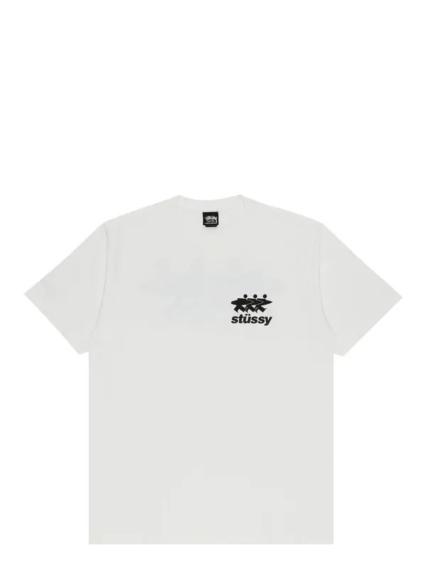 StÜssy Surfwalk Tee - White