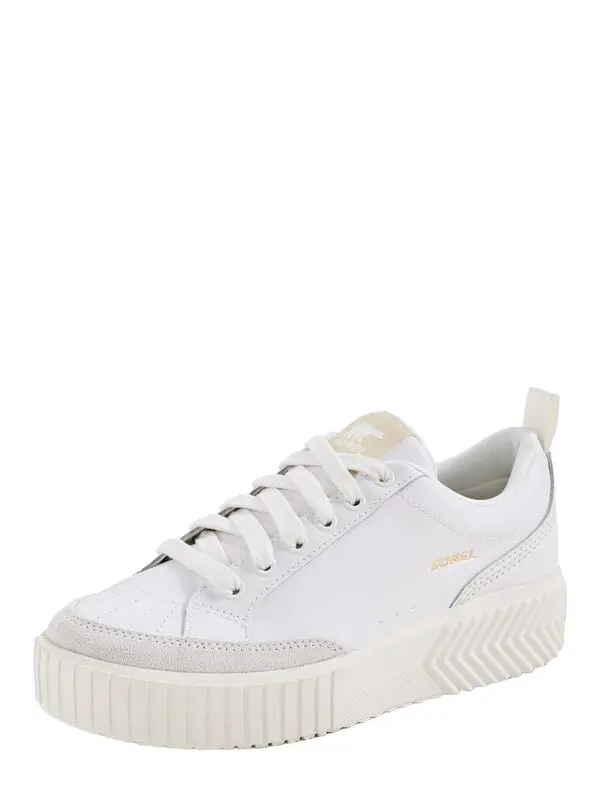 Sorel Ona Ave Low Sneakers Wp - Sea Salt/bleached Ceramic