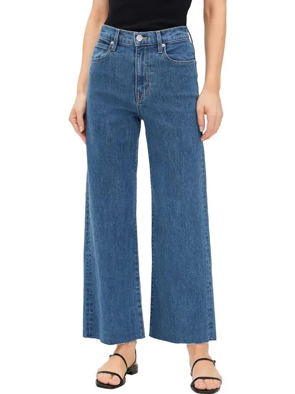 SLVRLAKE Grace Crop Jeans - Big Sky