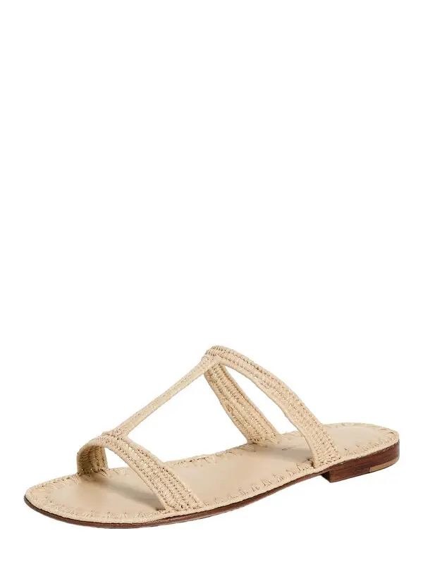Carrie Forbes Tume Sandals - Natural