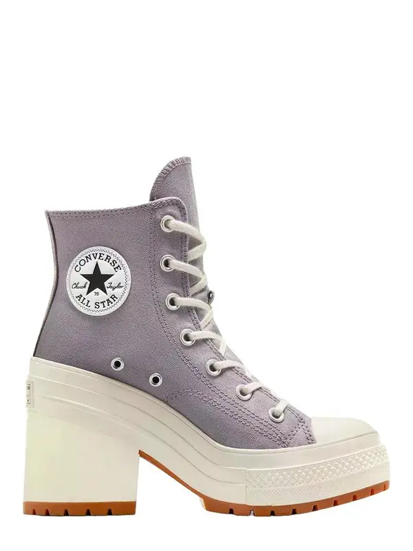CONVERSE Chuck 70 Luxe Heel High Boots - Purple