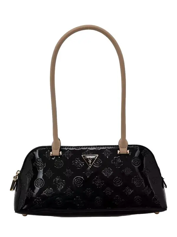 Guess Arnela 4g Shoulder Bag - Black