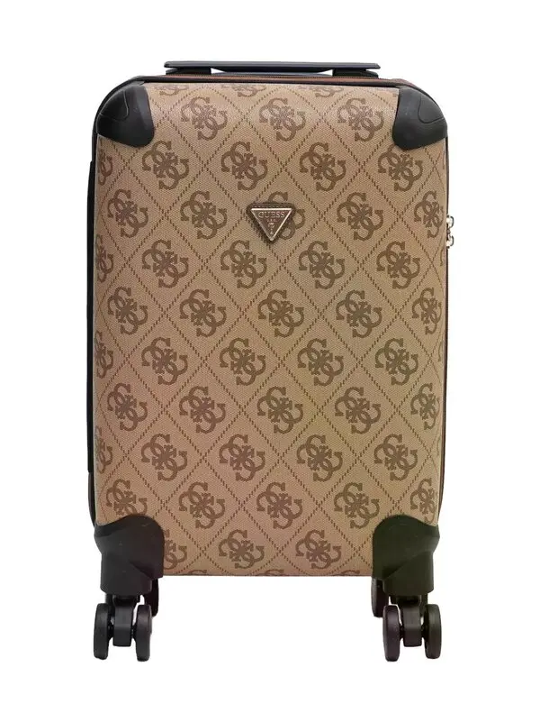 Guess Berta 4g Suitcase - Neutrals