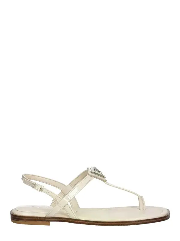 Guess Rainey T-bar Sandals - Neutrals