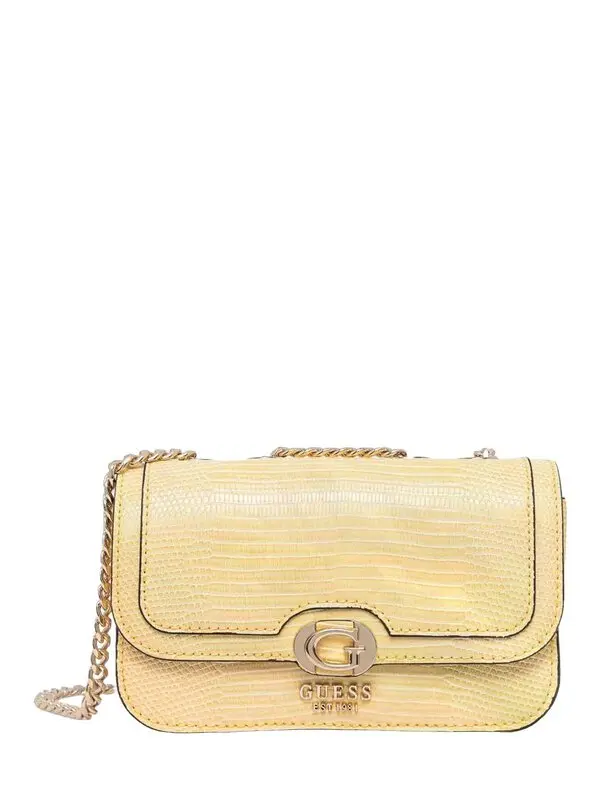 Guess Orlina Cross Body Bag - Yellow
