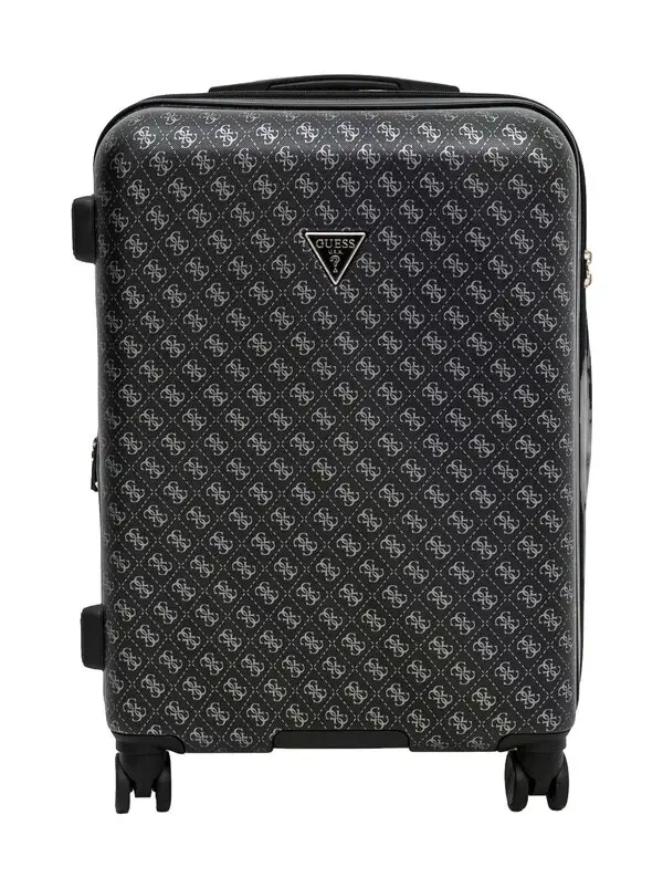 Guess Jesco Spinner Suitcase - Black