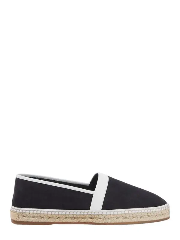 Manolo Blahnik Nerano Suede Espadrilles - Blue