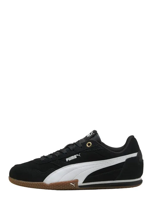 PUMA Bella Donna Suede Sneakers - Black