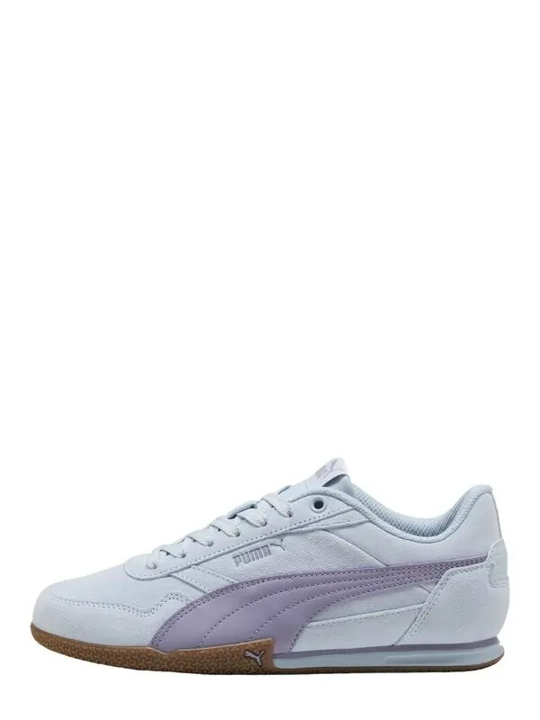 PUMA Bella Donna Suede Sneakers - Gray