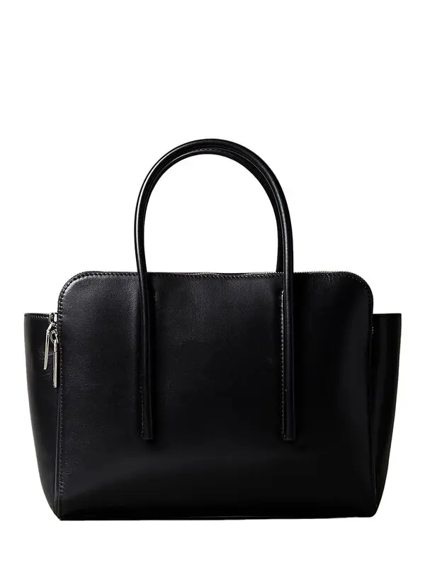 Calvin Klein Carryall Medium Tote Bag - Black Beauty