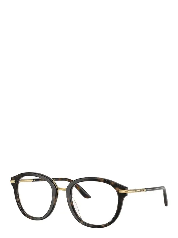 Dolce & Gabbana Dg3410 Eyeglasses - Havana Sur Blanc Barrow