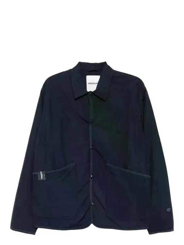CHOCOOLATE Button-up Jacket - Blue