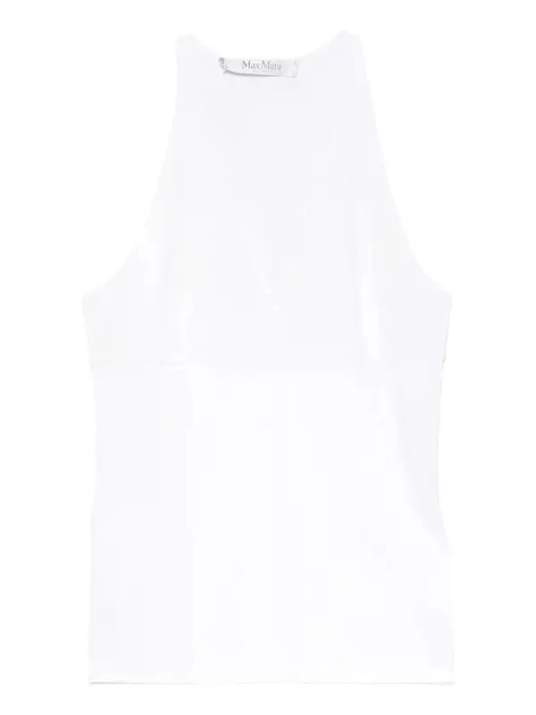 Max Mara Armida Tank Top - White