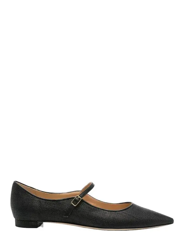 ARTEANA Genbla Ballet Flats - Black