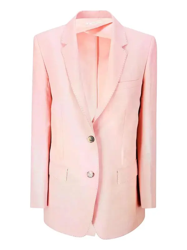 Alberto Biani Single-breasted Blazer - Pink