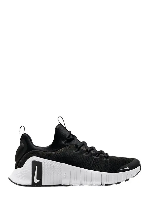 Nike Free Metcon 6 Low Top Sneakers - Black/white