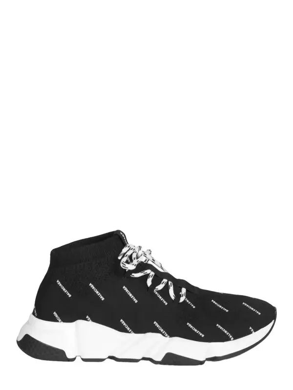 Balenciaga Speed Lace-up Sneakers - Black