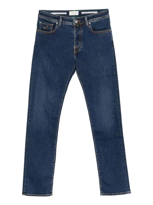 Jacob Cohen Slim Fit Denim Jeans - Blue