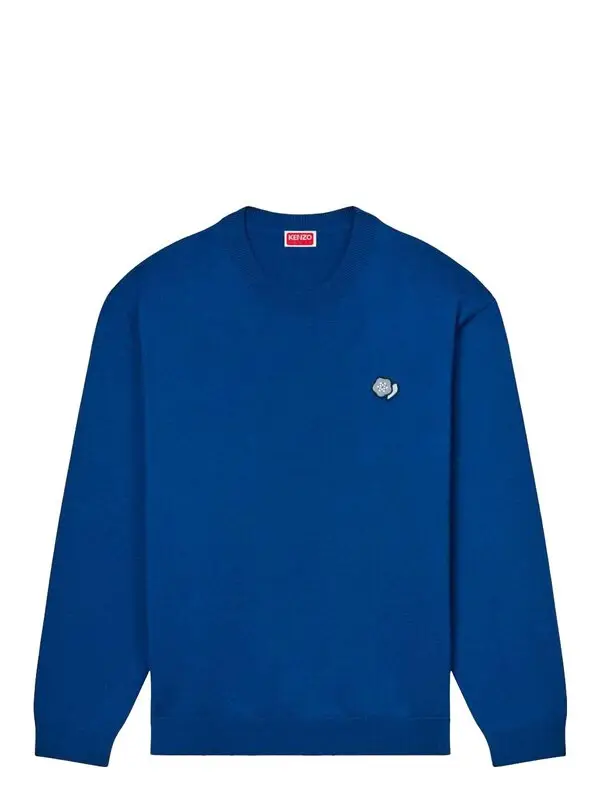 Kenzo Pop Wool Sweater - Blue