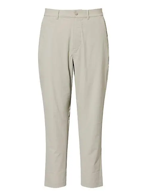 MANORS Course Zip-pockets Stretch-woven Trousers - Sand