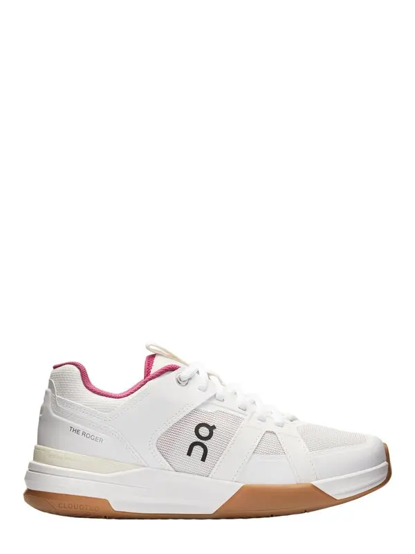 On The Roger Clubhouse Pro Sneakers - Ivory/grenadine