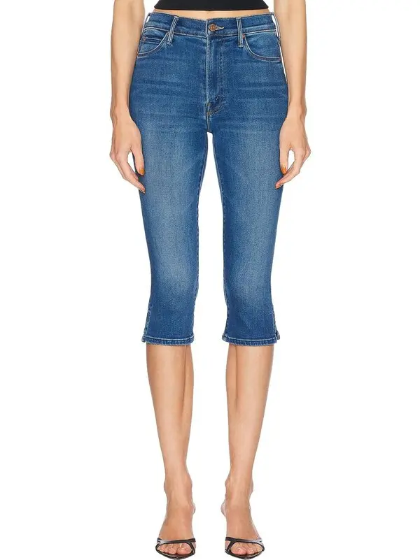 MOTHER The Stunner Zip Bunny Snip Jeans - Connect The Dots