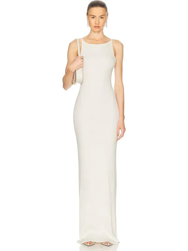 Eterne Iris Maxi Dress - Cream