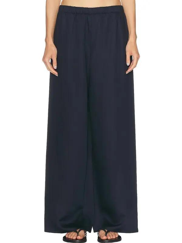 Jenni Kayne Summer Demi Pant - Navy