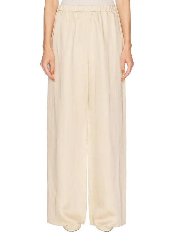 Jenni Kayne Summer Demi Pant - Oatmeal